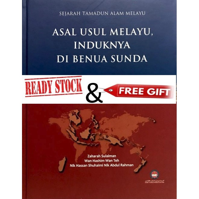 [FREE GIFT + Ready Stock] Asal Usul Melayu, Induknya Di Benua Sunda ...