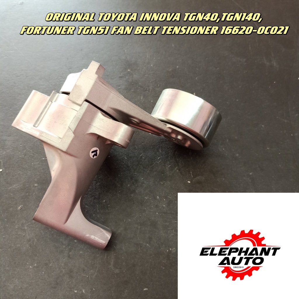 ORIGINAL TOYOTA INNOVA TGN40,TGN140,FORTUNER TGN51 FAN BELT TENSIONER ...