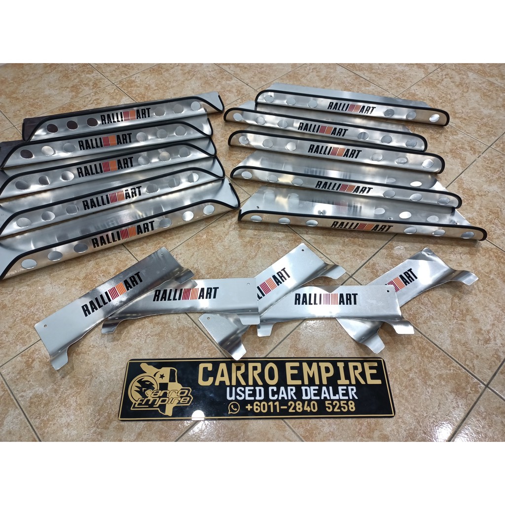Ready Stock🔥 Sumguard ralliart pnp WIRA SEDAN (3 pcs)🔥🔥🔥 | Shopee Malaysia