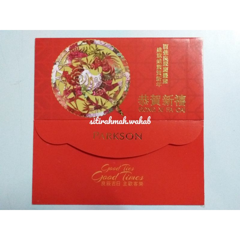 Ang Pao Packets CNY - Parkson | Shopee Malaysia