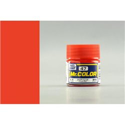 MR COLOR C47 CLEAR RED (HOBBY & MODEL KIT PAINT) | Shopee Malaysia