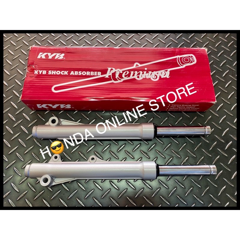 Front Fork Depan KYB (1 Set) Honda Wave 125 / Wave 125S / Wave 125X Ultimo | Shopee Malaysia