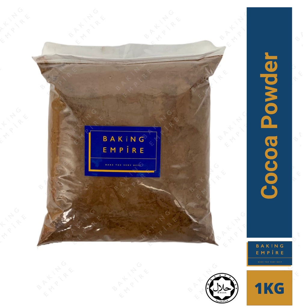 Cocoa Powder / Serbuk Koko (B) - 1kg | Shopee Malaysia