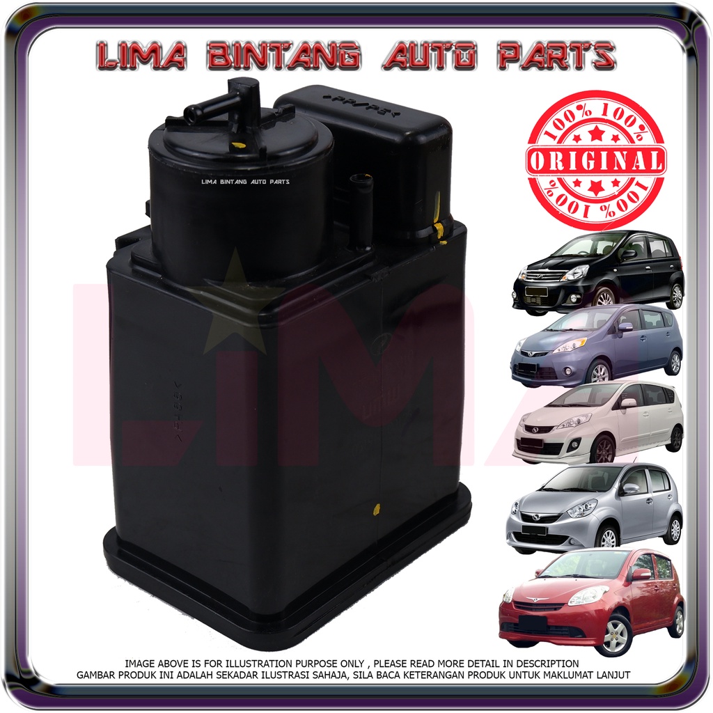 Perodua Myvi , Lagi Best , Alza , Viva Fuel Canister Assy *Original ...