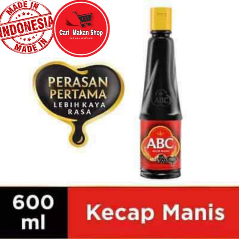 ABC Kicap Manis Saos 135ml 275ml 600ml Refill Product Indonesia 🇮🇩 ...