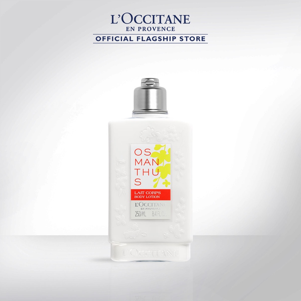 L'Occitane Osmanthus Body Lotion (250ml) | Shopee Malaysia