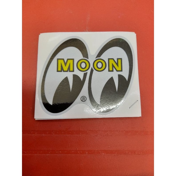 Sticker Moon Pantulan cahaya | Shopee Malaysia