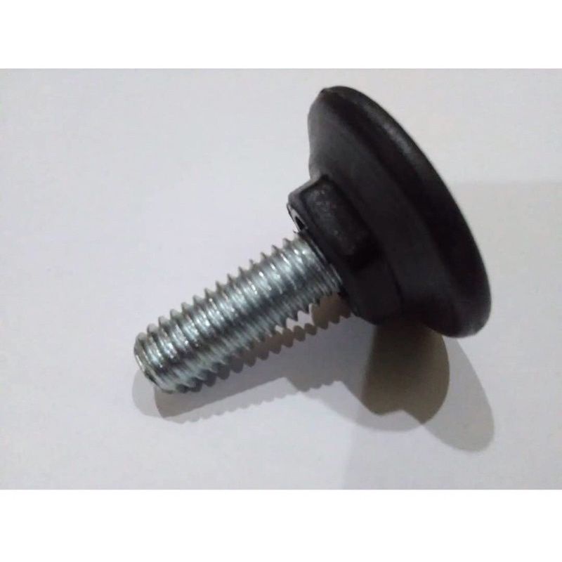 Plastic On Leg screw 3/8" X25MM/Furniture Adjustable Screw | Shopee ...