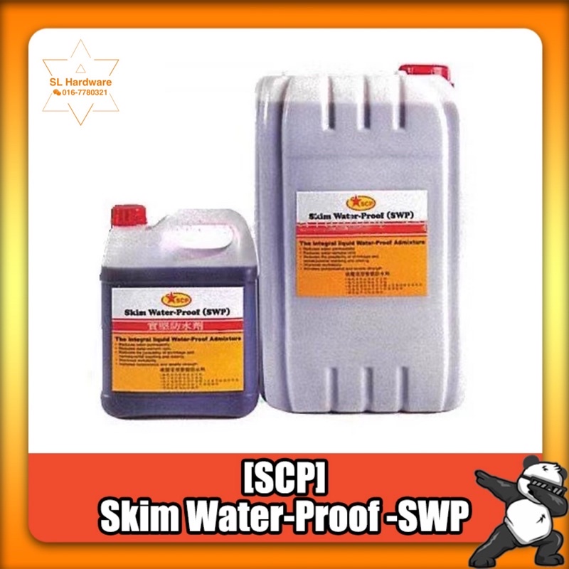 [SCP] 4L Skim Water-Proof (SWP) Use For Slabs And Foundation Walls ...