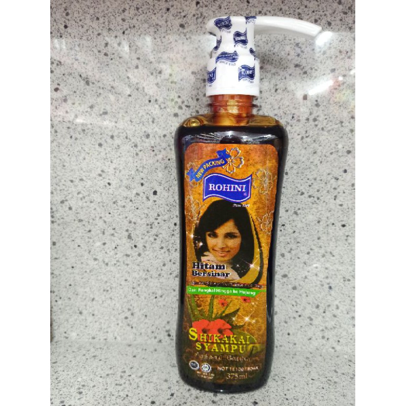 Rohini Shikakai Syampu / Shampoo 375ml | Shopee Malaysia
