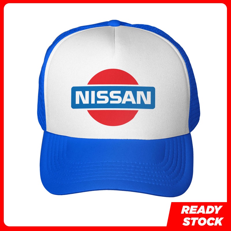 Nissan Topi Vintage Snapback Trucker Cap | Shopee Malaysia