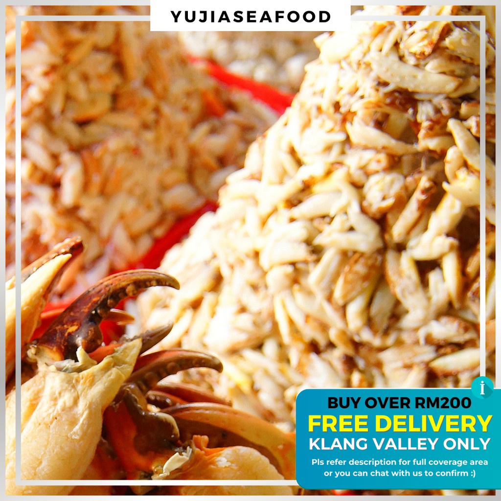 [KL&SGR SAHAJA] 1kg Frozen Daging Ketam / Crab Meat / 螃蟹肉 | Shopee Malaysia