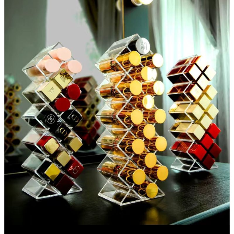 New Arrival Lipstick Towerbekas Simpan Lipstick Bekas Gincuready Stock Shopee Malaysia