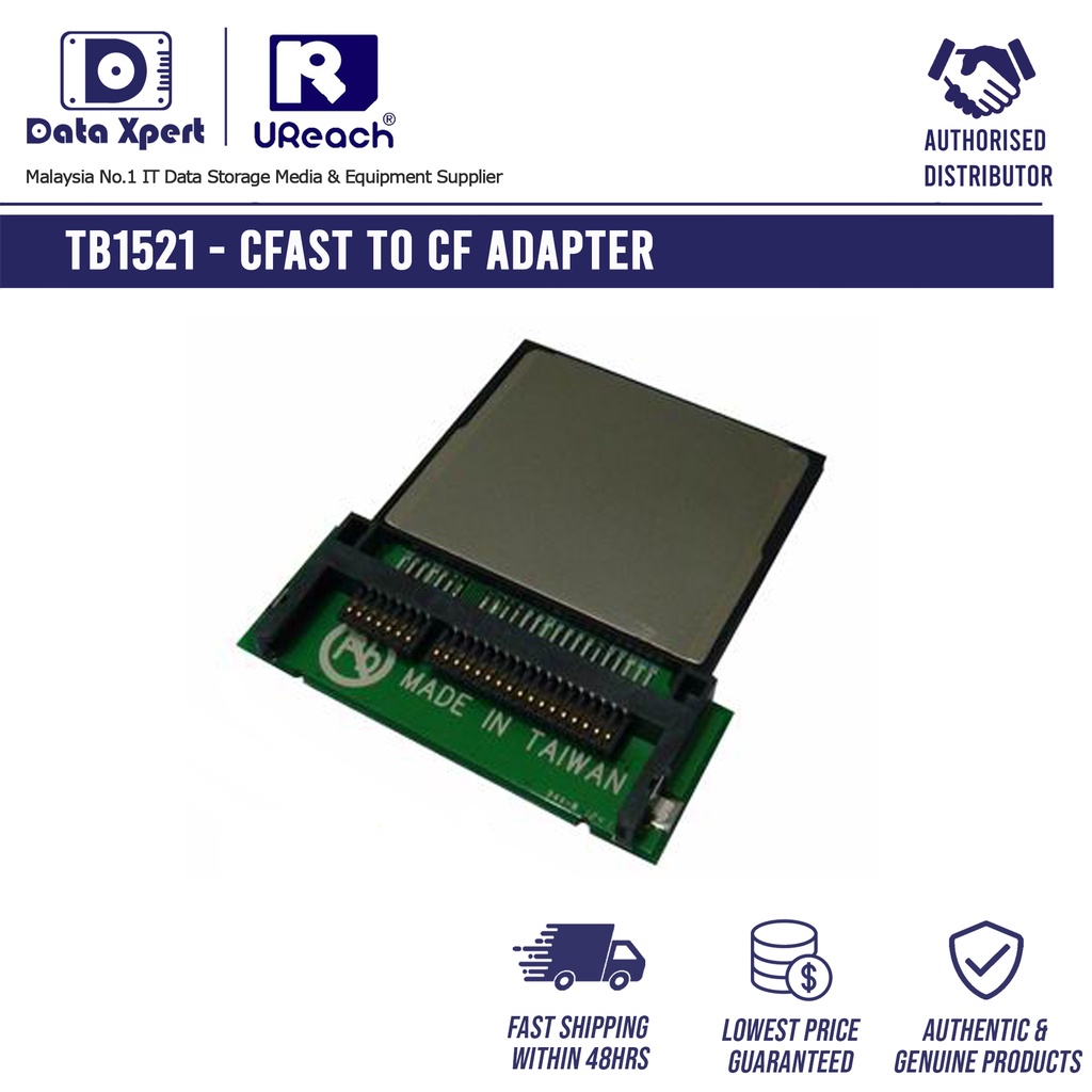U-REACH TB1521 CFast To CF Adapter | Shopee Malaysia