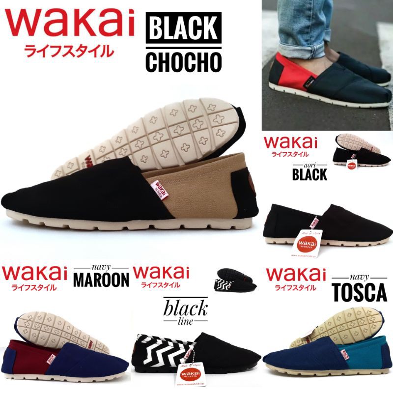 Vietnam label slip on wakai shoes GRADE ORI [ PART 2 ] | Shopee Malaysia