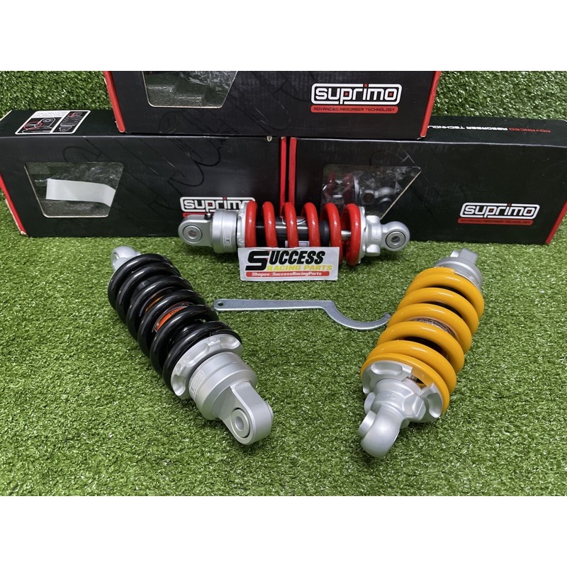 Yamaha Y15ZR / LC135 /SYM VF3i 185cc / RS150 SUPRIMO GAS MONOSHOCK version2 batang kasar ...