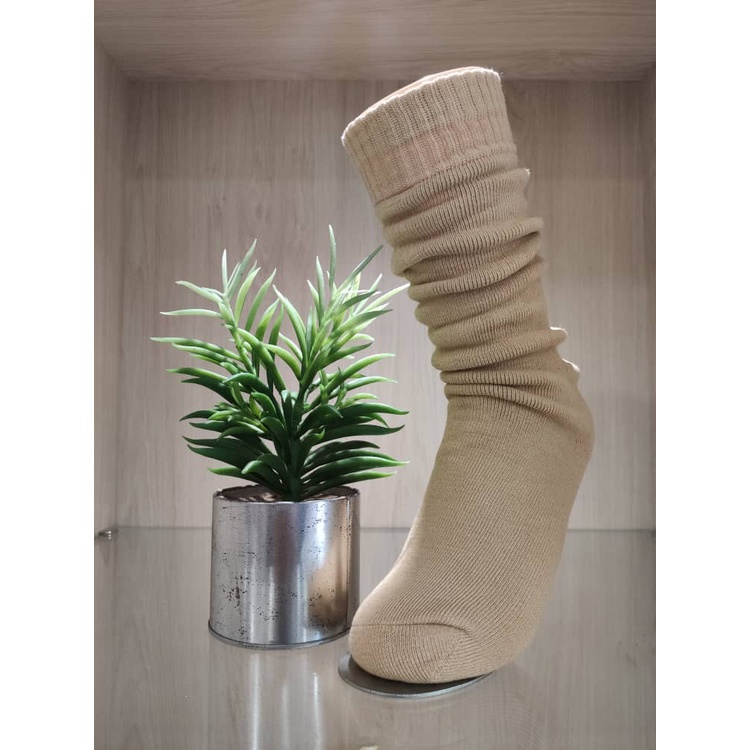 SMZ Stokin solat (paddy sock) Stoking Muslimah Tebal Panjang Stokin ...