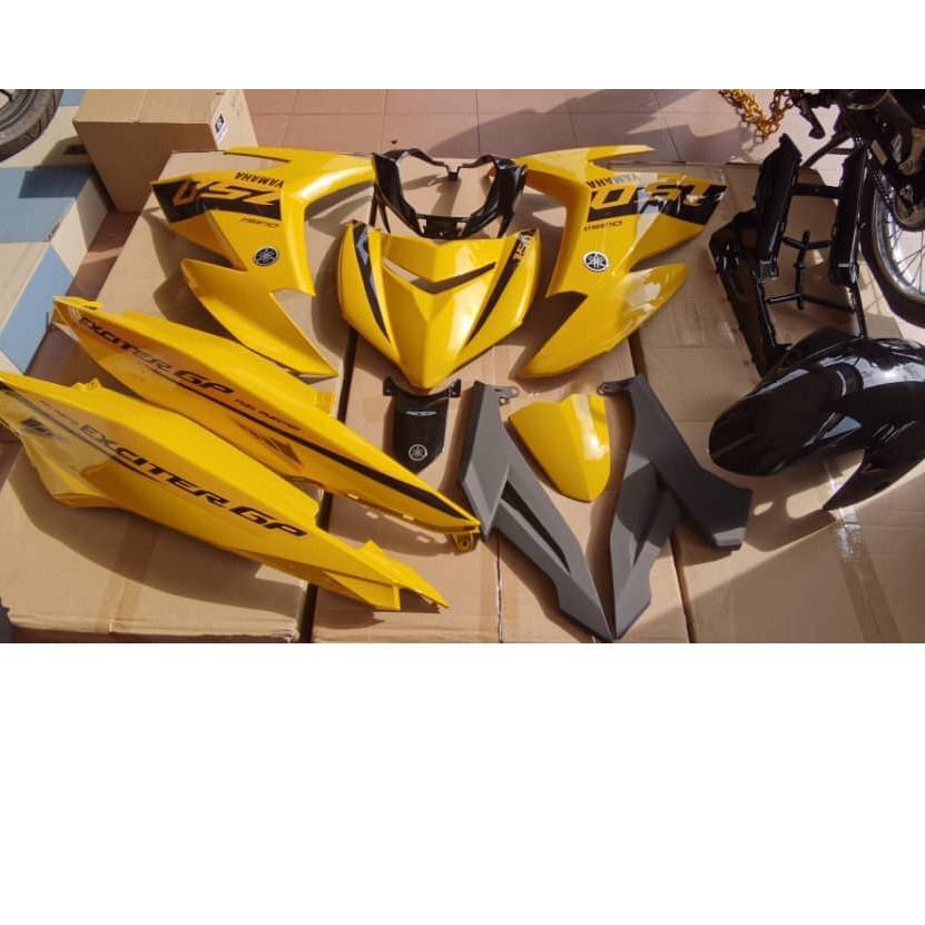 COVER SET FOR Y15ZR V1 EXCITER GP 2020(WITH STICKER TANAM) | Shopee ...