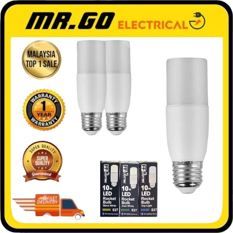 LED MENTOL ROCKET BULB E27/10W(1year Warranty) | Shopee Malaysia