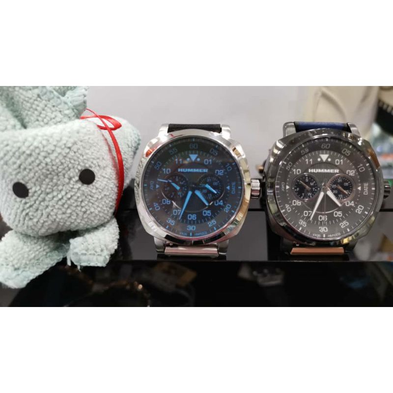 HUMMER LEATHER WATCH 100% ORIGINAL !! | Shopee Malaysia