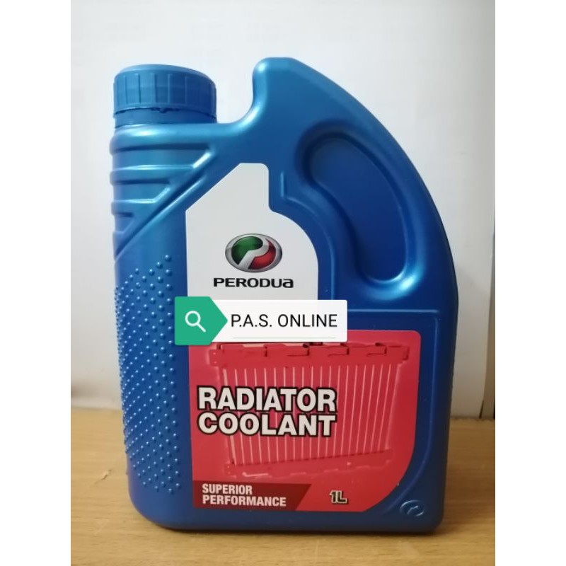 PERODUA RADIATOR COOLANT RED 1 LITRE | Shopee Malaysia