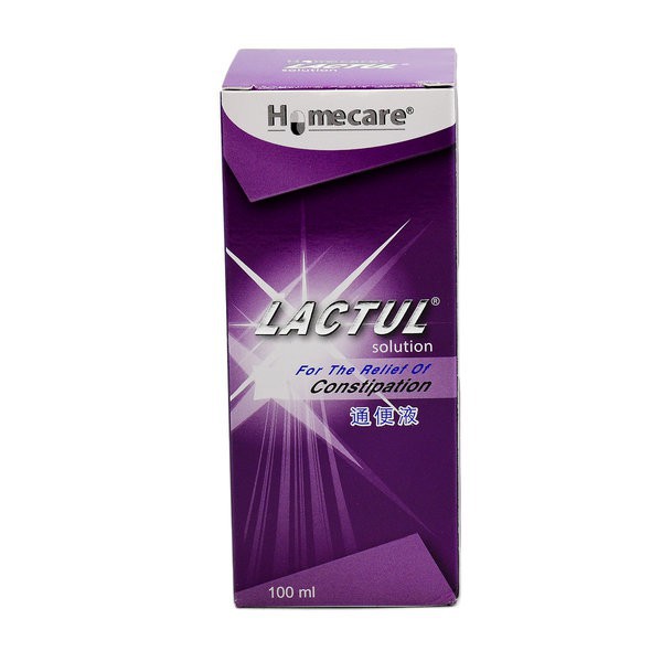 YSP Homecare Lactul Solution 100ml (Constipation/Sembelit) | Shopee Malaysia