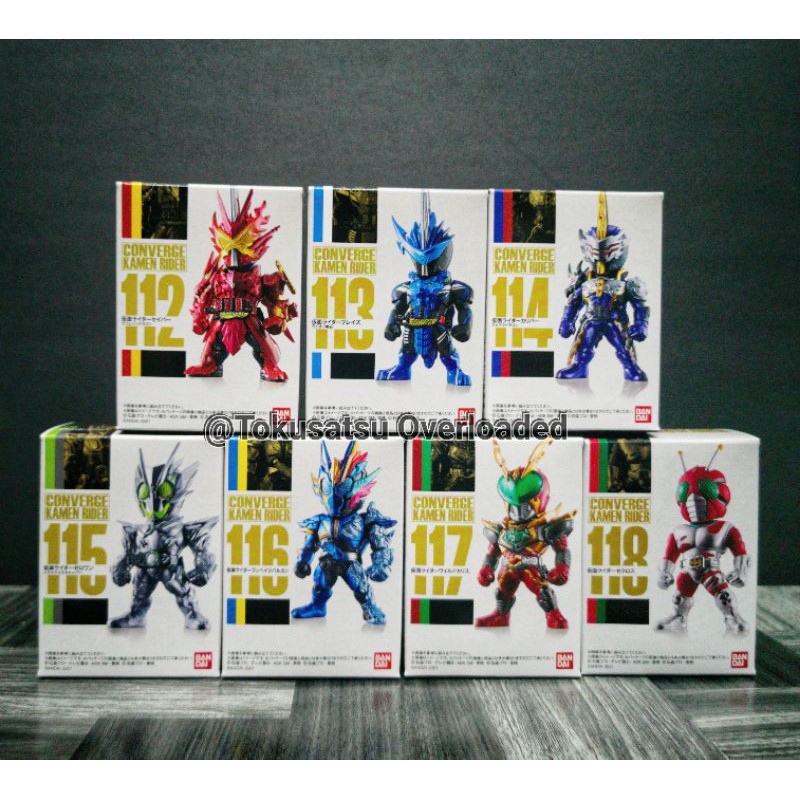 Converge Kamen Rider 20 | Shopee Malaysia