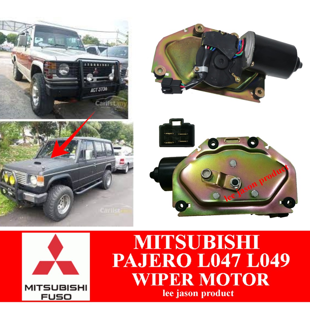 MITSIBISHI PAJERO L047 L049 WIPER MOTOR | Shopee Malaysia