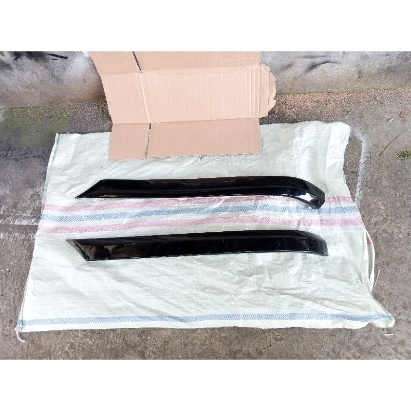Original mercedes benz a203 mercy w203 Rear bumper strip trim | Shopee ...
