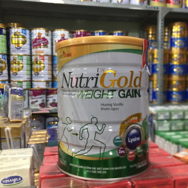Nutri gold Weight gain milk 900g (for skinny people) | Shopee Malaysia