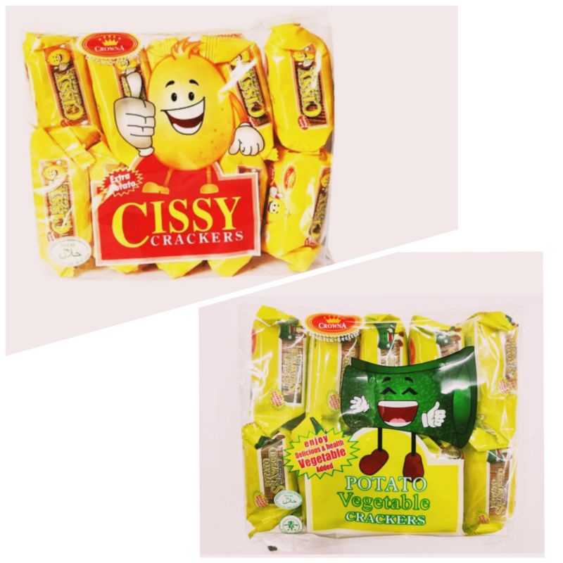 Cissy Cracker Biscuit Original / Vegetable 32gx10 | Shopee Malaysia