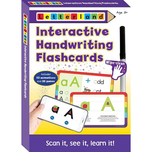 Letterland : Interactive Handwriting Flashcards | Shopee Malaysia