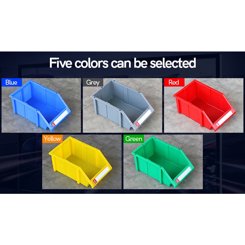 X SERIES PARTS BIN |Plastic Stackable Parts Box Multi Toolbox for ...