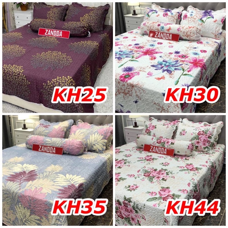 CADAR PATCHWORK SUPER KING 6 IN 1 🥰BY_ZANDDA🥰 HIGH QUALITY COTTON🔥 | Shopee Malaysia
