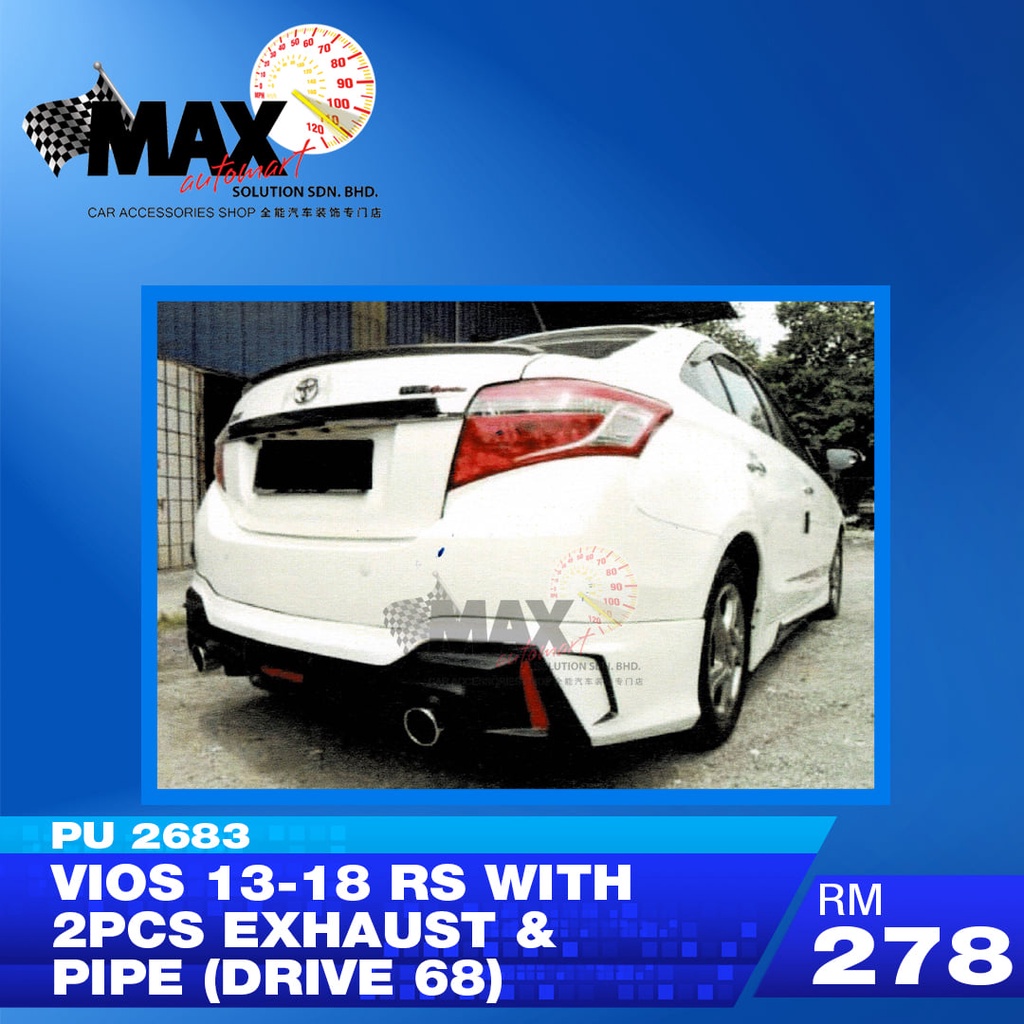 TOYOTA VIOS 2013-2018 DRIVE 68 BODYKIT | Shopee Malaysia