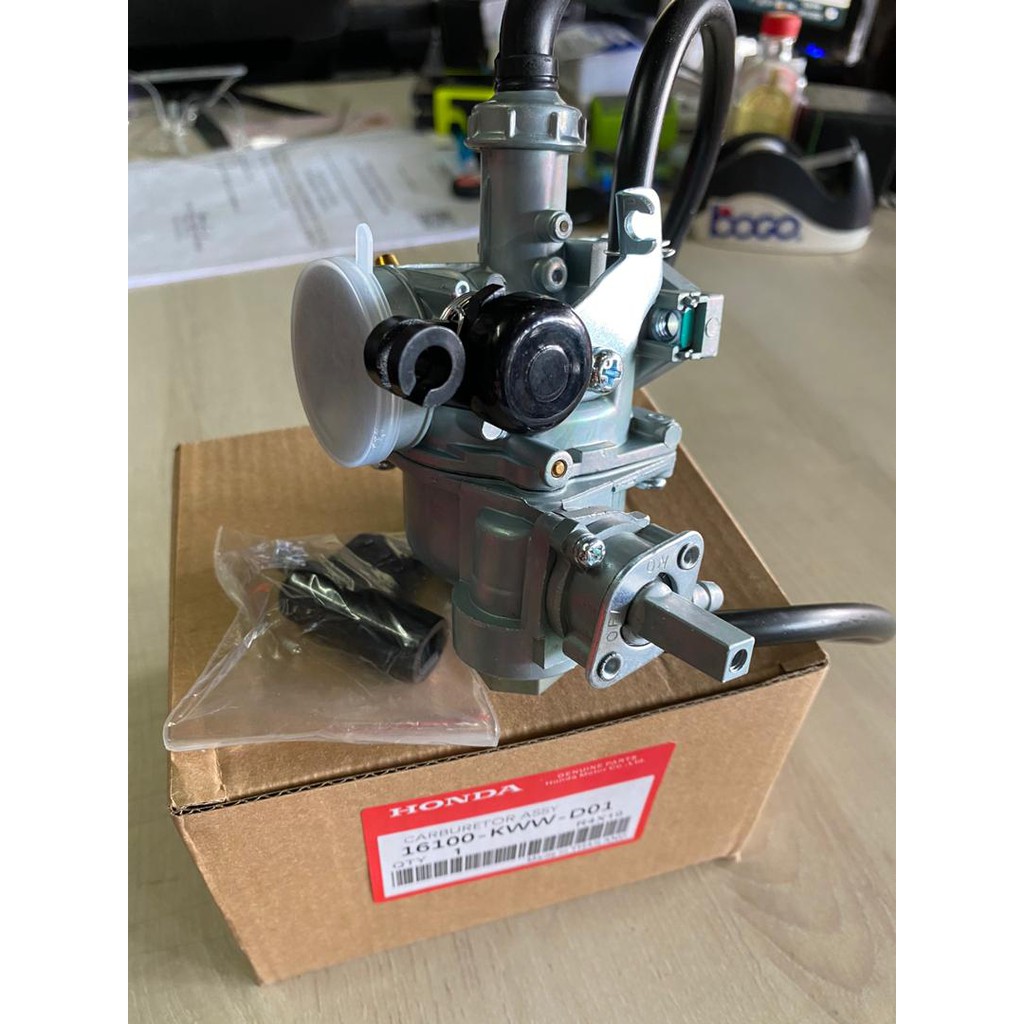 Wave 100R CARBURETOR (KEIHIN) High Quality Time limit Wave100r | Shopee ...