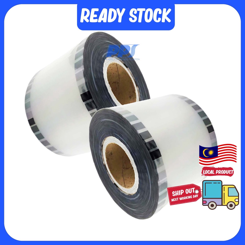 Bubble Tea Top Seal Roll Sealing Film Tea Cup Seal Film Roll Bubble ...