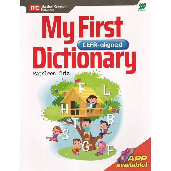 SASBADI My First Dictionary CEFR-Aligned | Shopee Malaysia