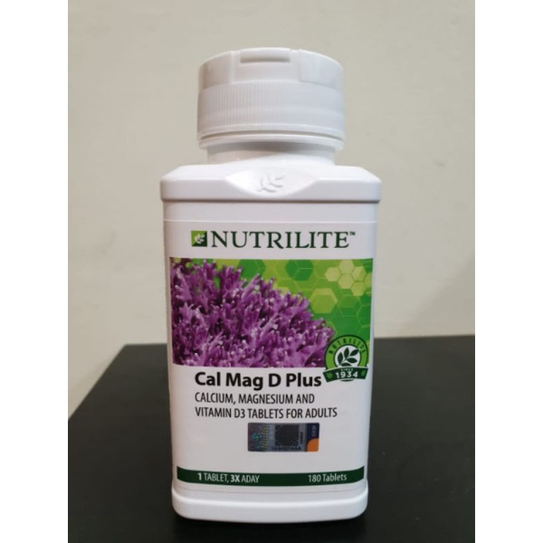 [ Ready Stock ] Cal Mag D Plus (180 Tablets ) | Shopee Malaysia