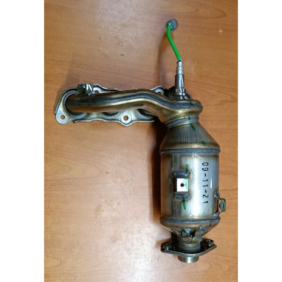 PERODUA ALZA MYVI OLD MODEL MYVI ICON EXHAUST MANIFOLD WITH OXYGEN ...