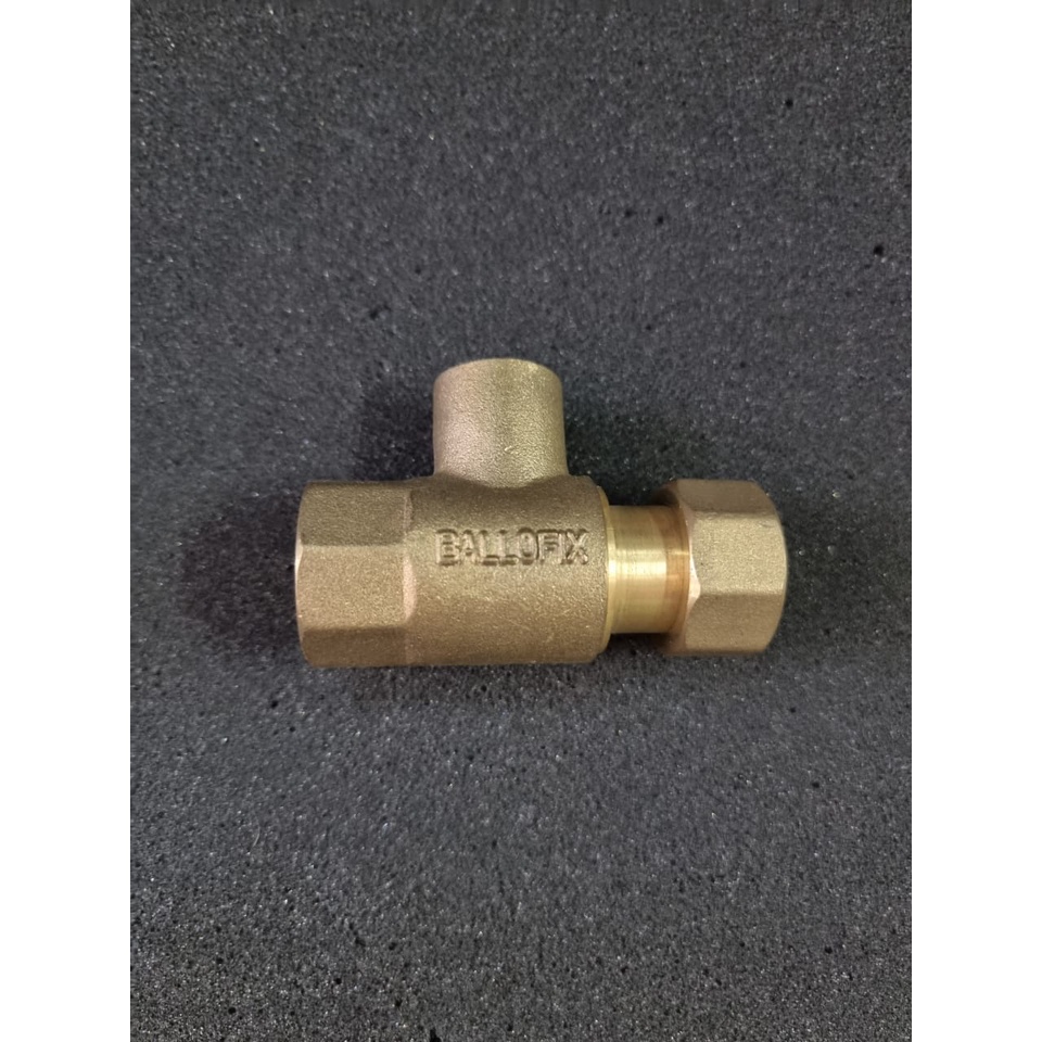3/4" Ballofix Valve DN20R SAJ METER AIR METER KERAJAAN WATER METER ...
