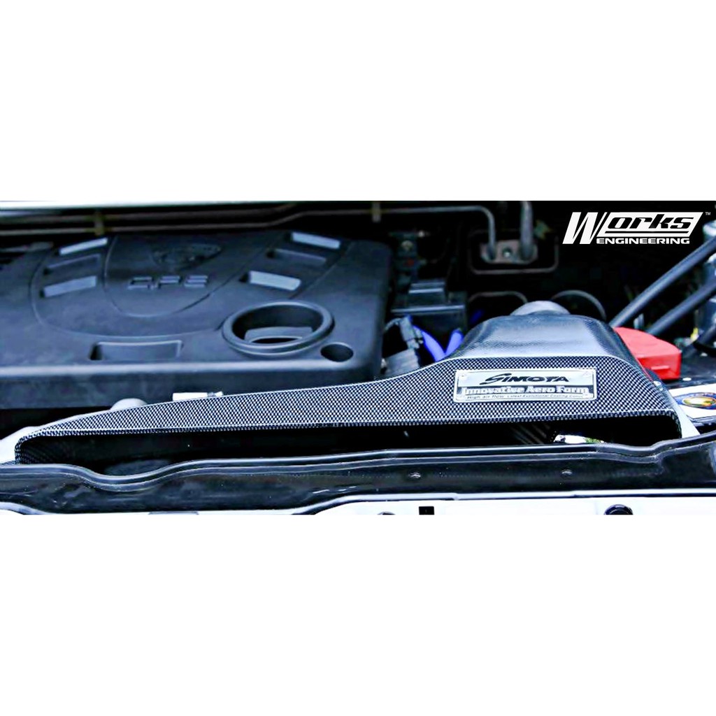 Proton Preve CFE Turbo / Exora Bold - Simota Aero Form Air Intake Kit ...