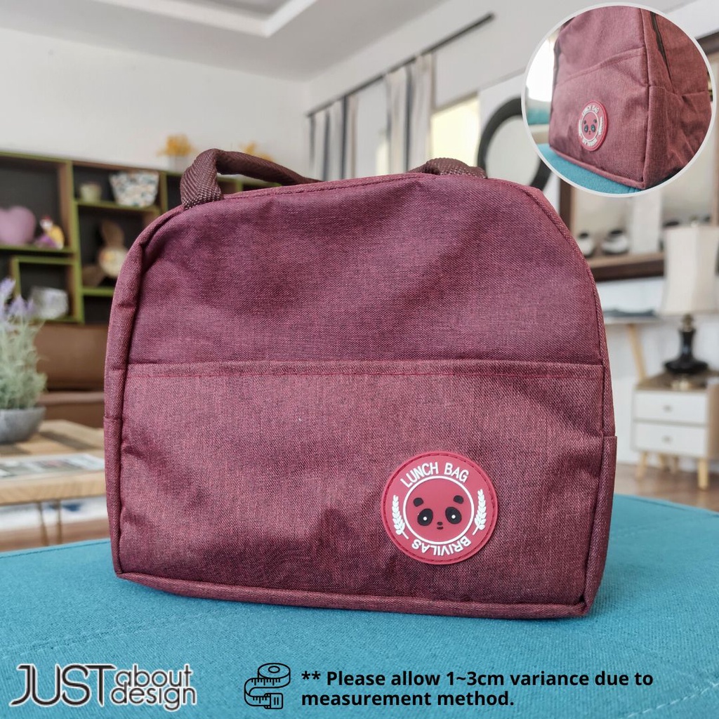 🔥 Lunch Box Bag Bekal Makanan Kerja Women Beg Tahan Panas Lunch Beg ...