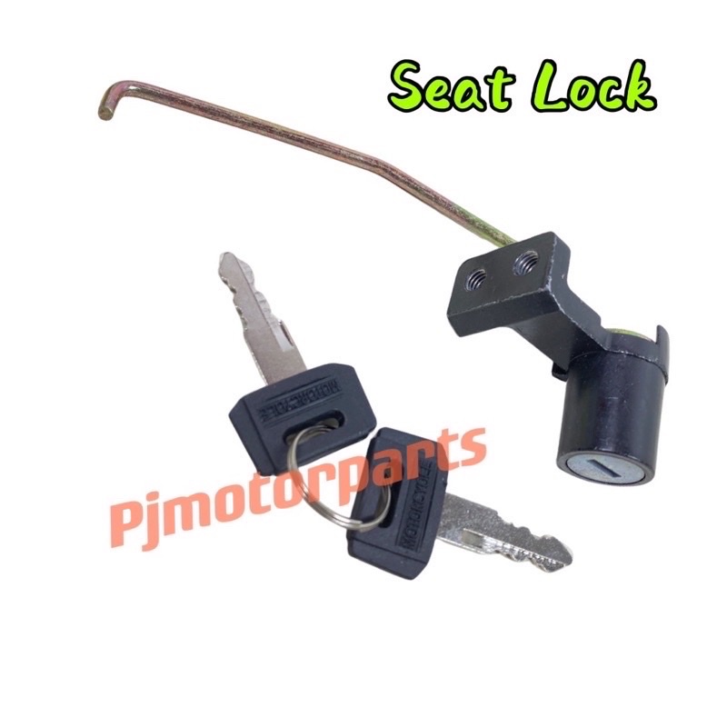Kriss 1/Kriss 100/ MR1 (Front & Rear) Main Switch Lock (1 Set) & Seat ...