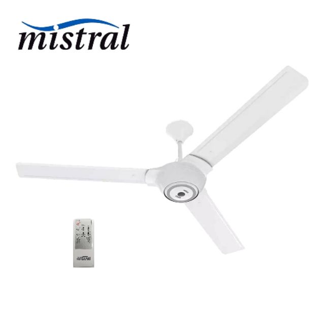 Mistral MCF-565R Remote Control Ceiling Fan | Shopee Malaysia