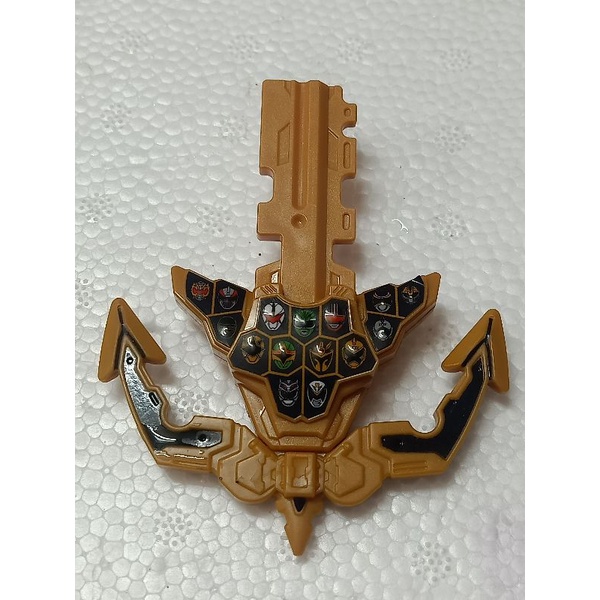 DX ORIGINAL BANDAI GOKAI SILVER GOLD MODE GOKAIGER RANGER KEY | Shopee ...