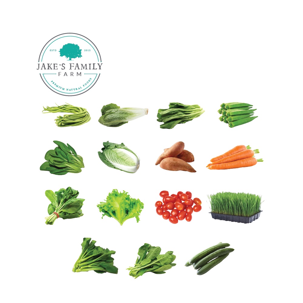 Jake’s Family Farm | Naturally Grown Vegetables | Sayuran Yang Ditanam ...
