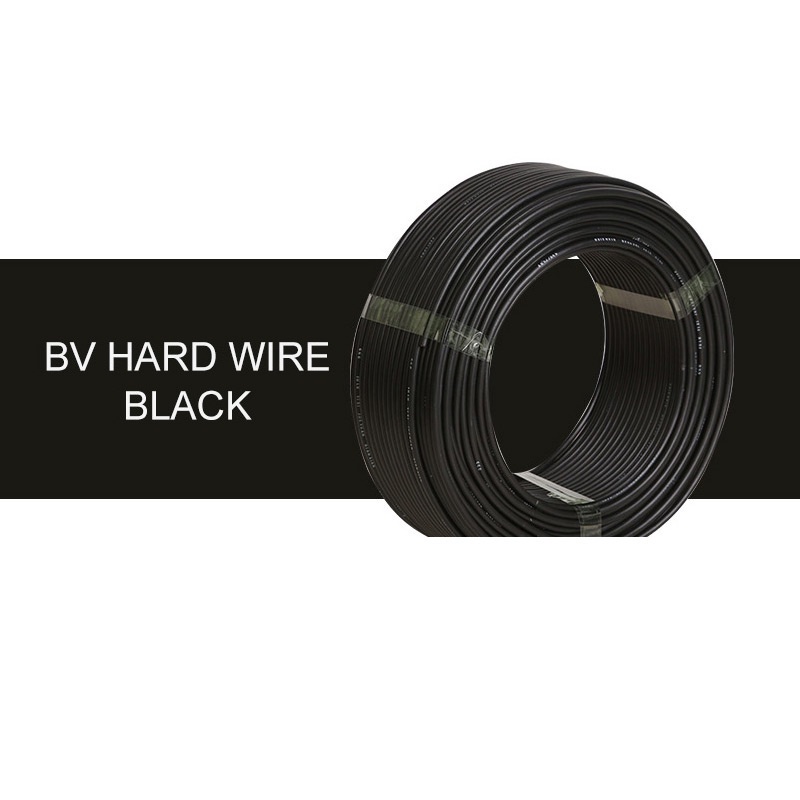 insulated electric wire cable BV single core hard wire AWG7 AWG9 AWG11 ...