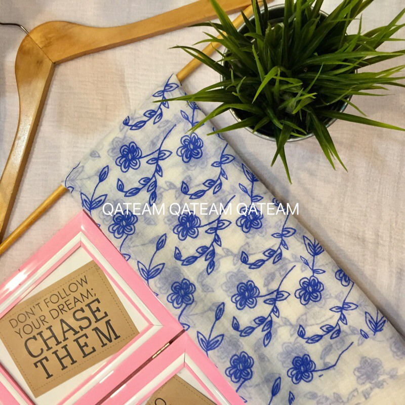 SHAWL COTTON BUNGA (READY STOCK) | Shopee Malaysia