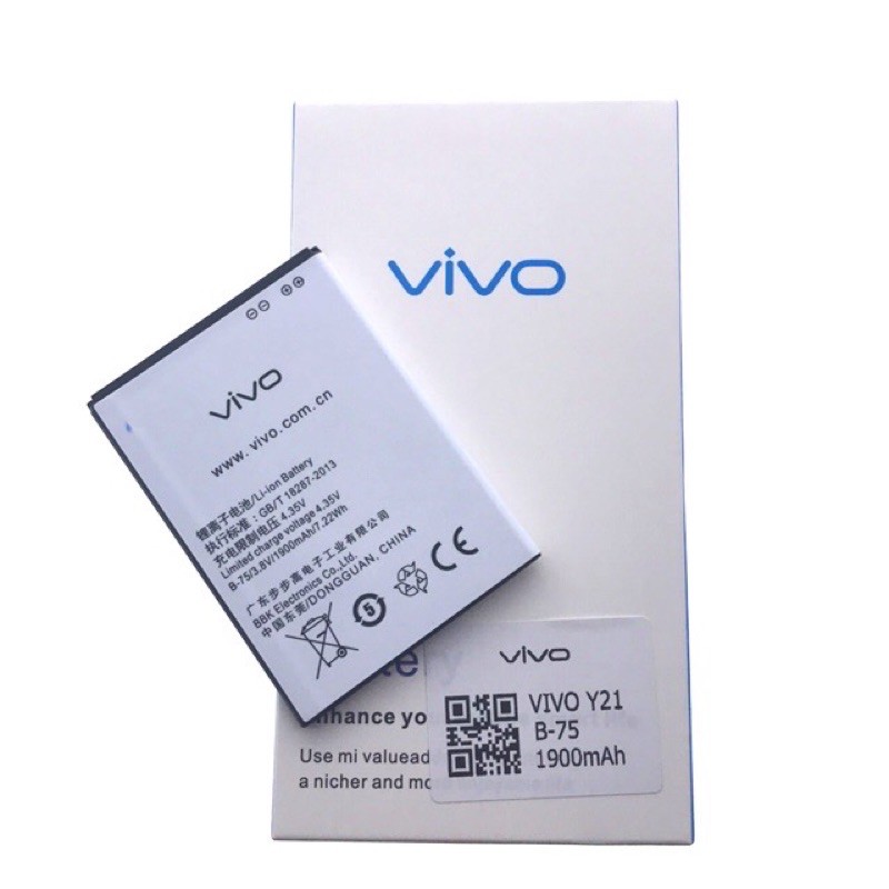 VIVO Y21 BATTERY (B-75) | Shopee Malaysia